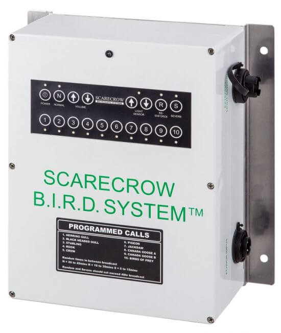 Bird Control B.I.R.D. System™ | Scarecrow