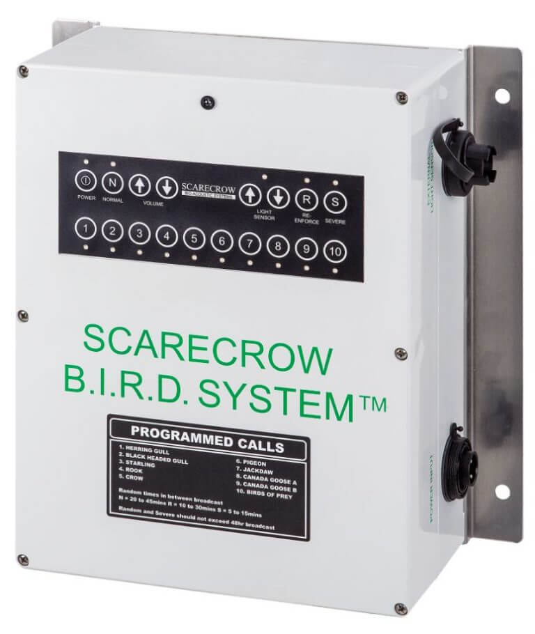 Bird Control B.I.R.D. System™ | Scarecrow
